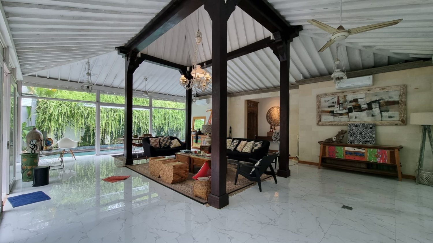 3 Br Tropcal Classic villa in Jimbaran « Swarga Property