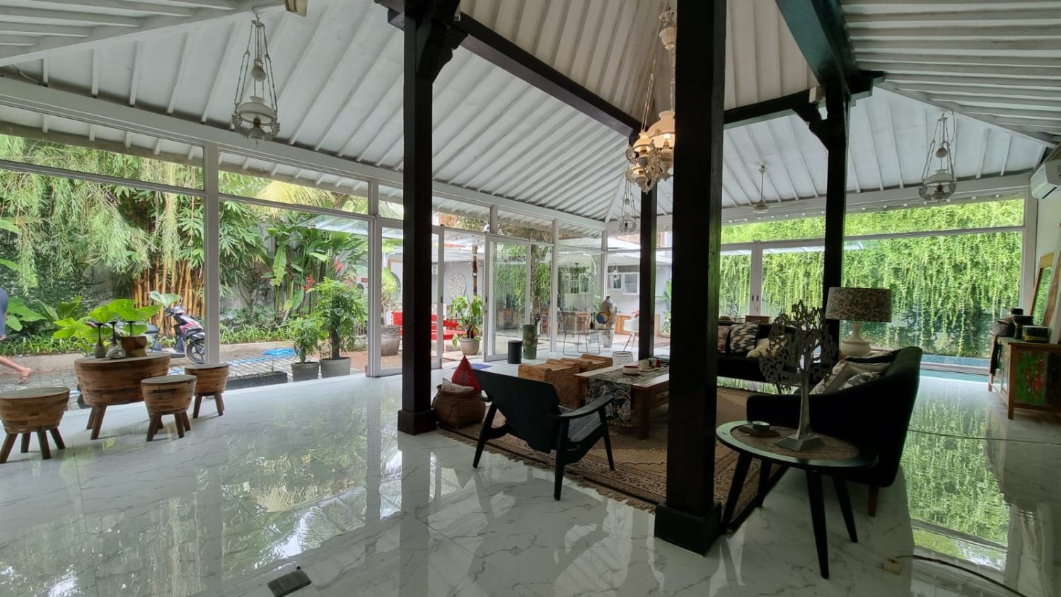 3 Br Tropcal Classic villa in Jimbaran « Swarga Property